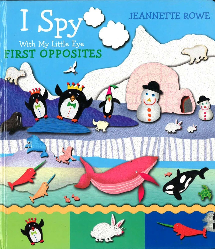I Spy - First Opposites – BookXcess