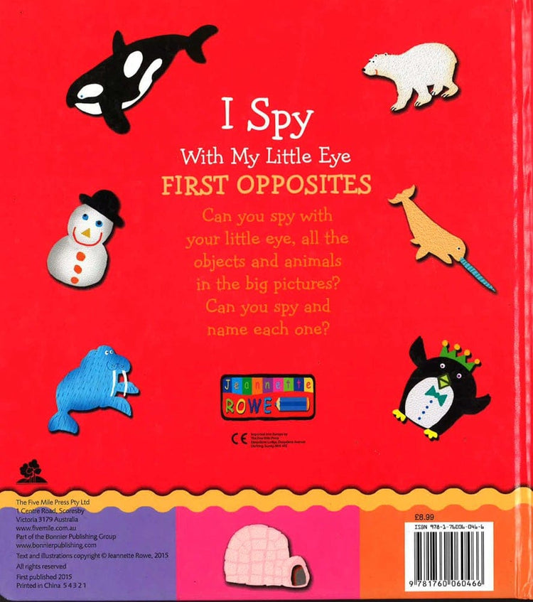 I Spy - First Opposites – BookXcess