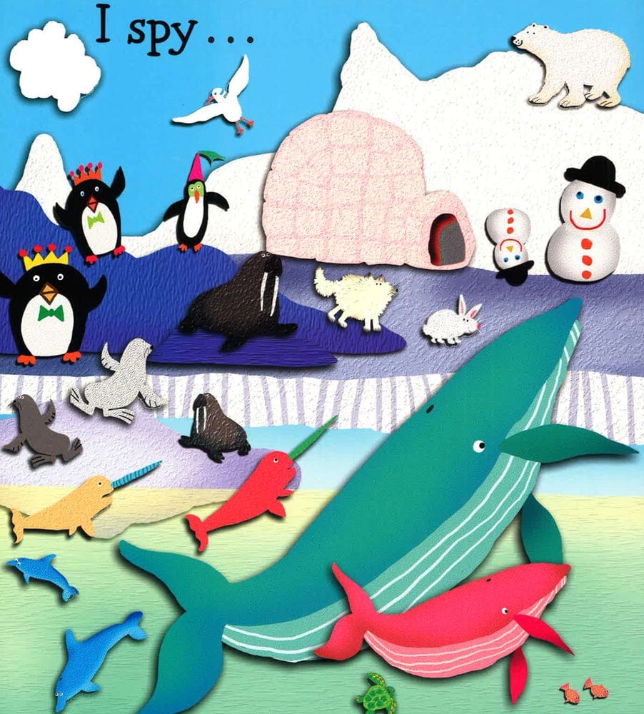 I Spy - First Opposites – BookXcess