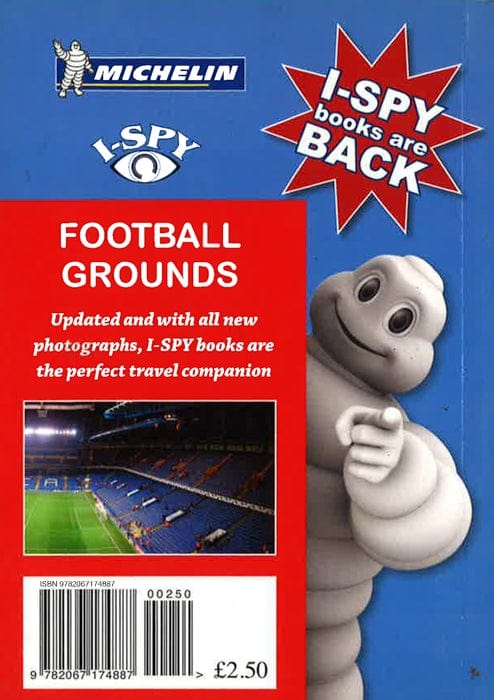 I-Spy Football Grounds (Michelin I-Spy Guides) – BookXcess