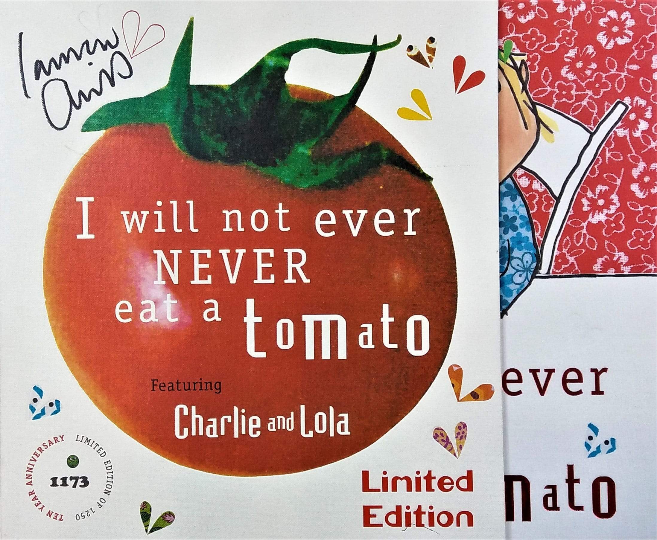 I Will Not Ever Never Eat A Tomato (Anniversary Edition) – BookXcess