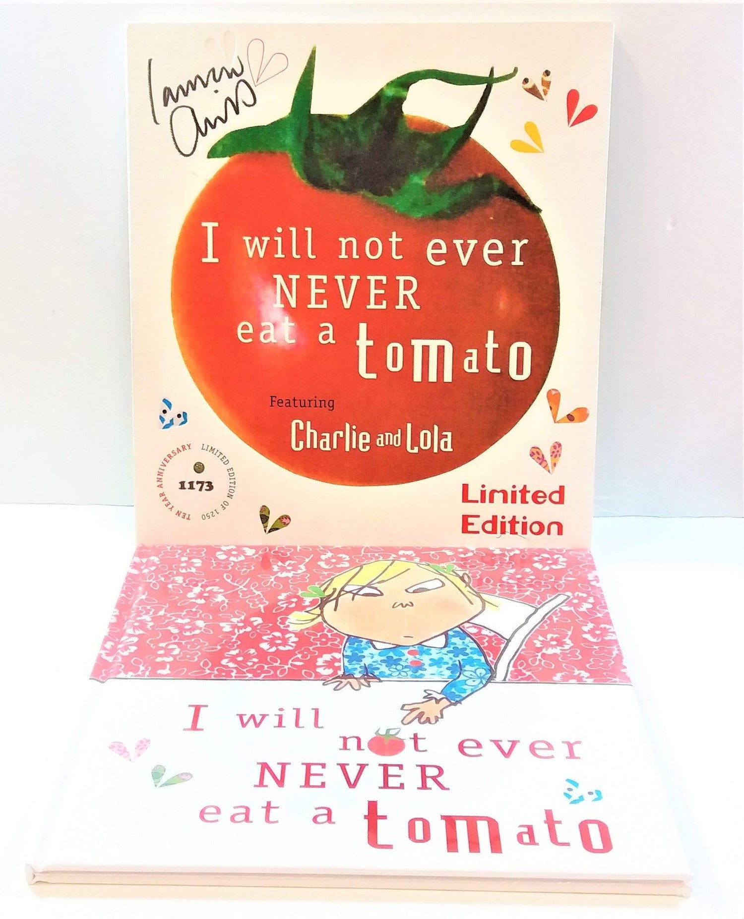 I Will Not Ever Never Eat A Tomato (Anniversary Edition) – BookXcess