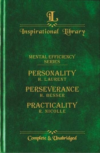 Inspirational Library: Mental Efficiency Series-Personality/ Persevera ...