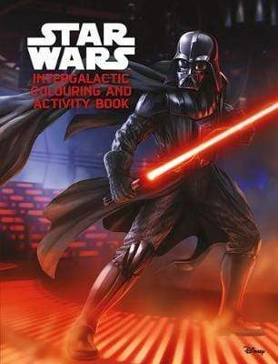 Intergalactic Colouring And Activity Book – BookXcess