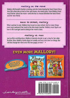It's Mallory: (3 In 1: On The Move, Back To School, And Mallory Vs Max ...