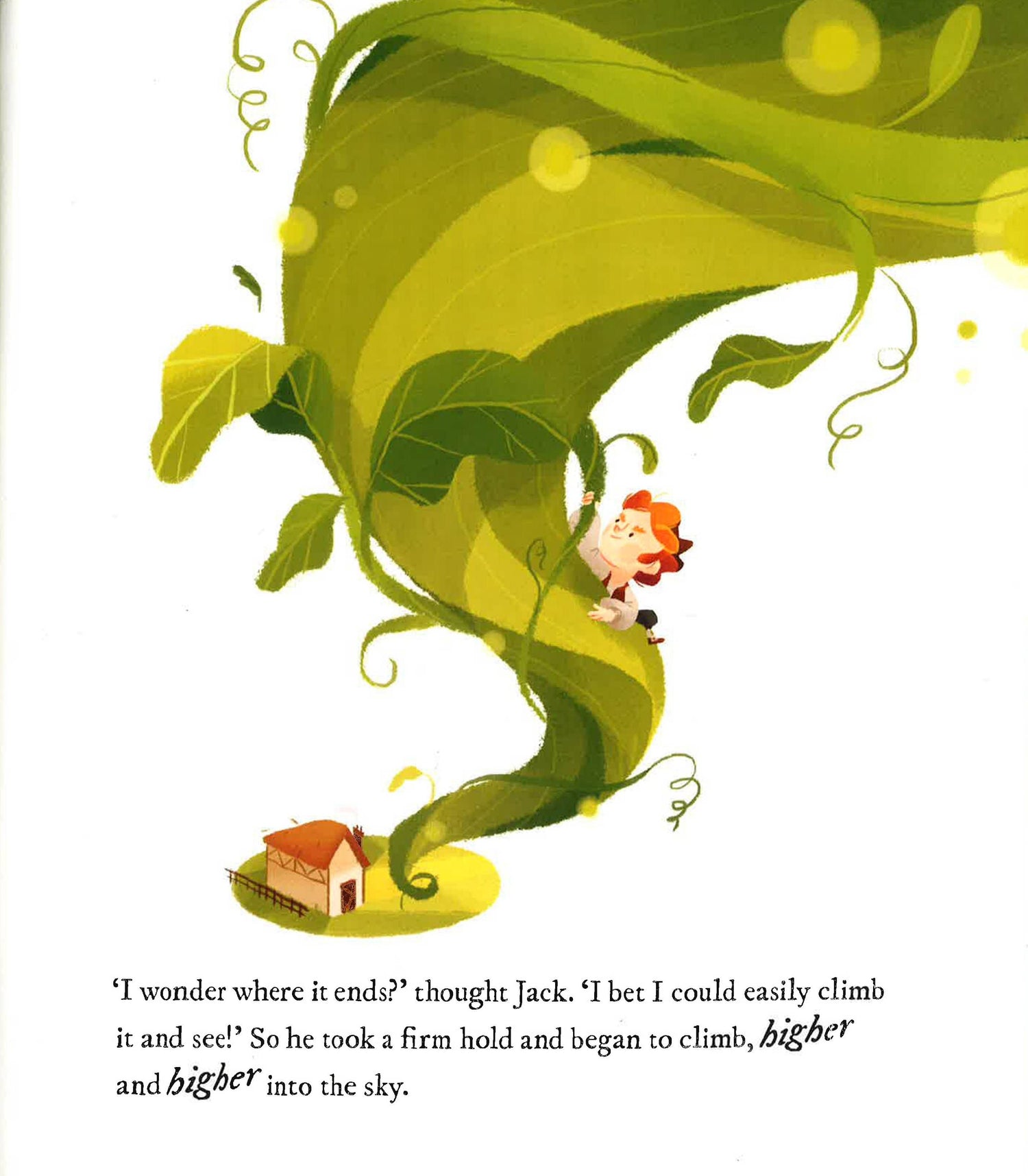 Jack And The Beanstalk (Classic Fairy Tales) – BookXcess