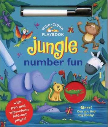 Jungle Number Fun – BookXcess