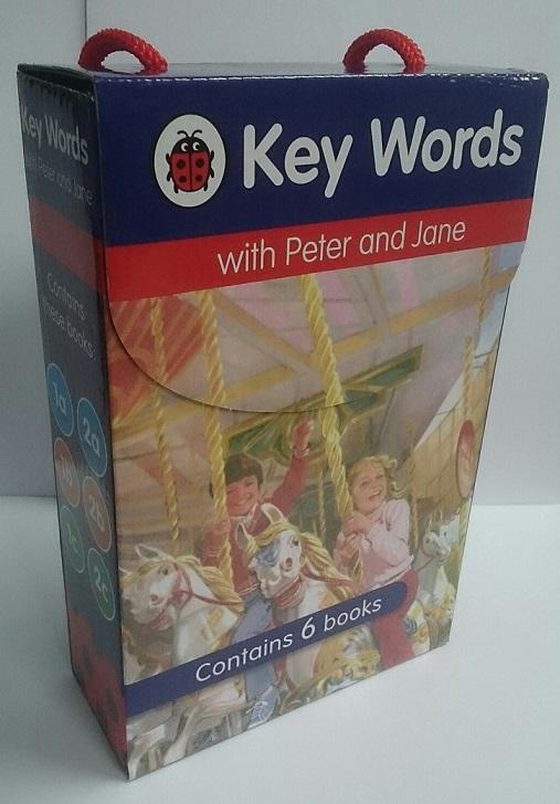 Key Words With Peter And Jane 6 Bookset – BookXcess