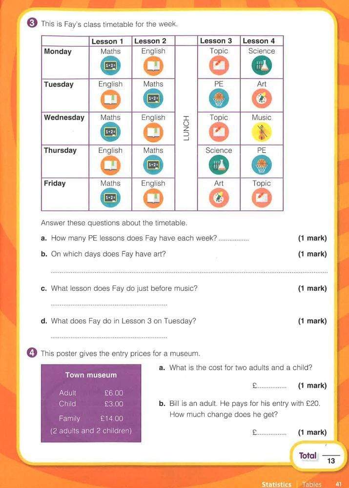 KS1 Maths Sats Success Workbook – BookXcess