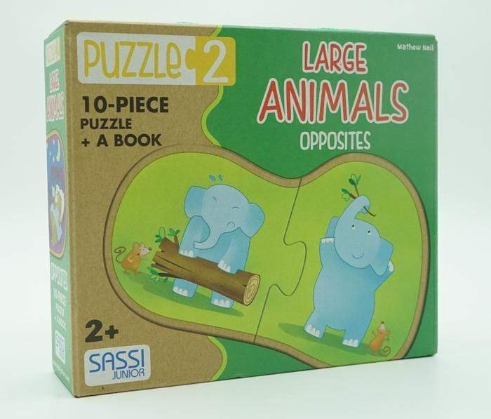 Large Animals. Opposites – BookXcess