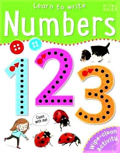 Learn To Write Numbers – BookXcess