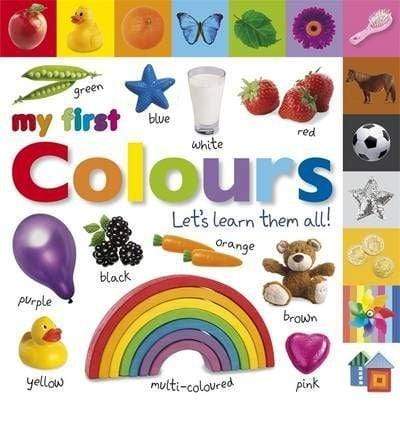 Let's Learn Colours Board Book – BookXcess