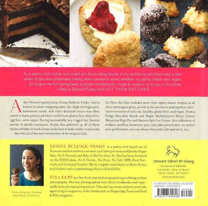 Let Them Eat Cake – BookXcess