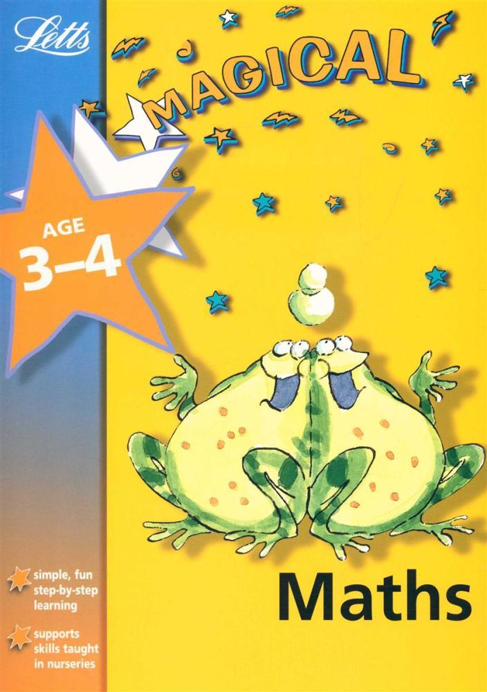 Letts Magical Math Age 3-4 – BookXcess