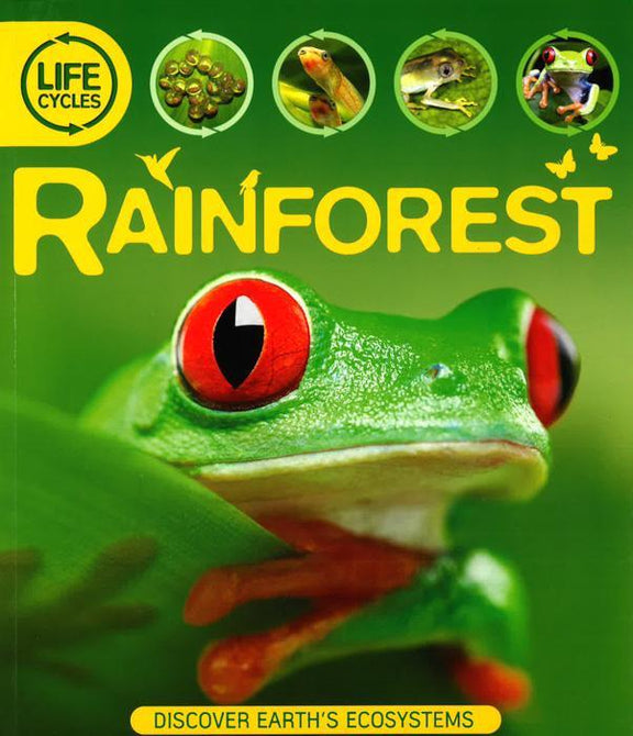Life Cycles: Rainforest – BookXcess