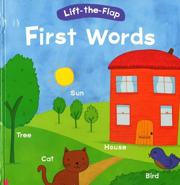 Lift-The-Flap Book - First Words – BookXcess