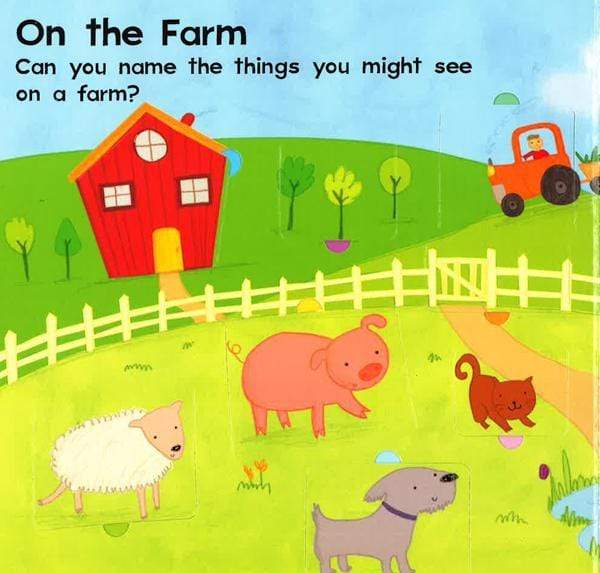 Lift-The-Flap Book - First Words – BookXcess