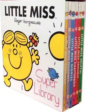 Little Miss Super Library – BookXcess