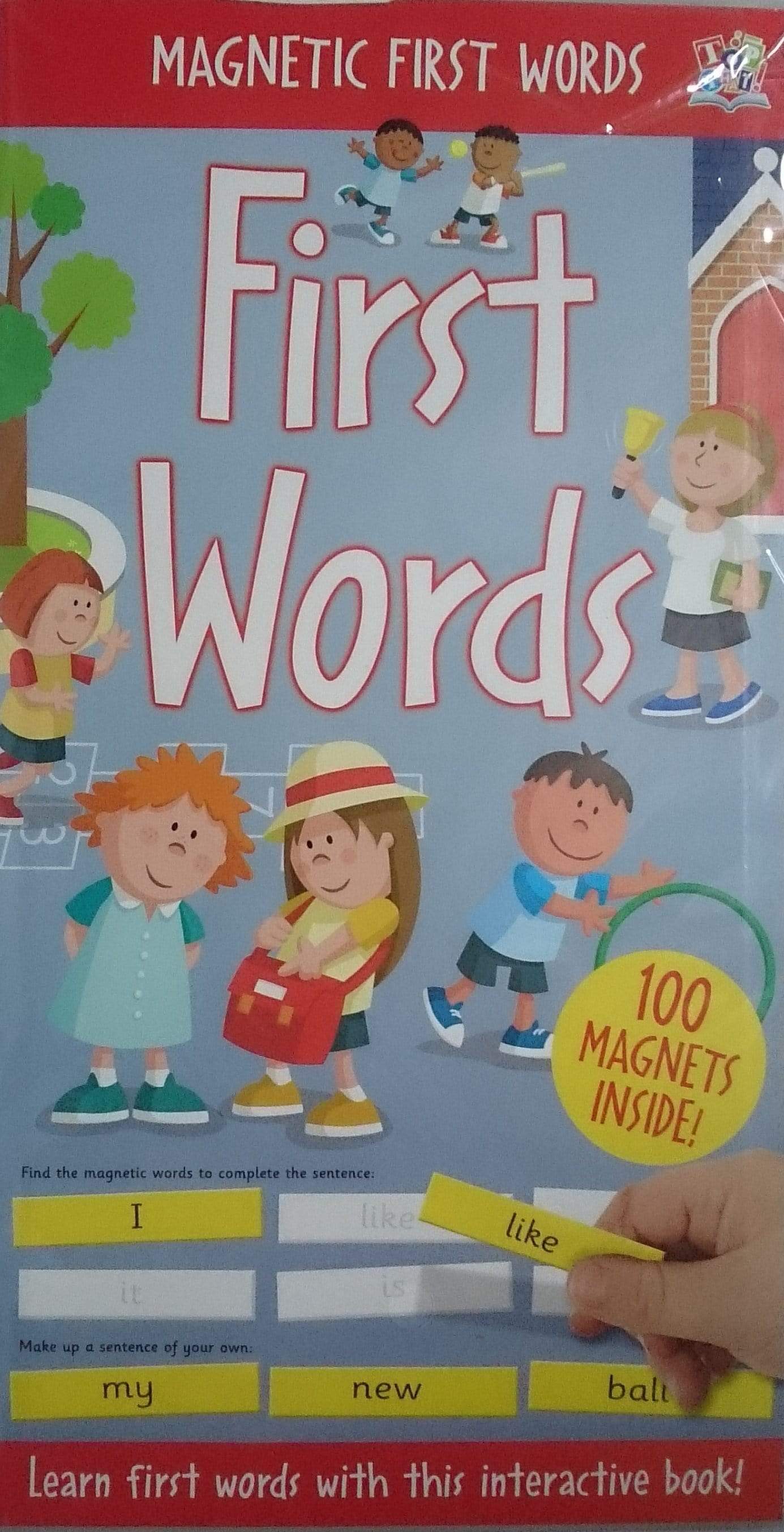 Magnetic First Words- First Words – BookXcess