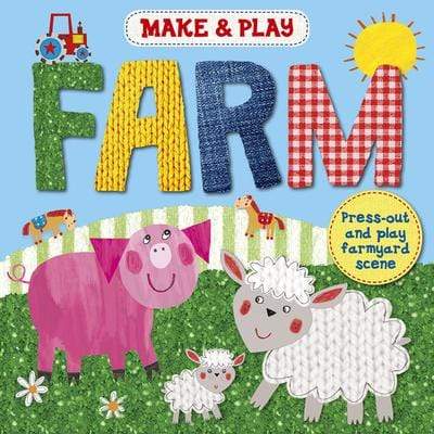 Make And Play: Farm – BookXcess
