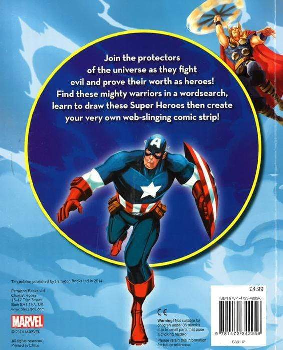 Marvel Mighty Activities – BookXcess