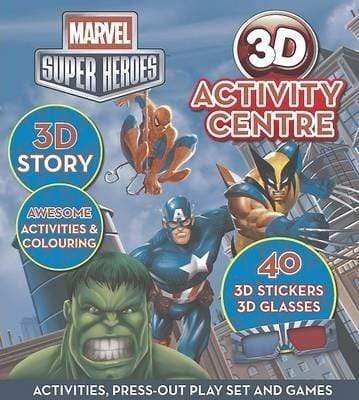 Marvel Super Heroes 3D Activity Centre – BookXcess