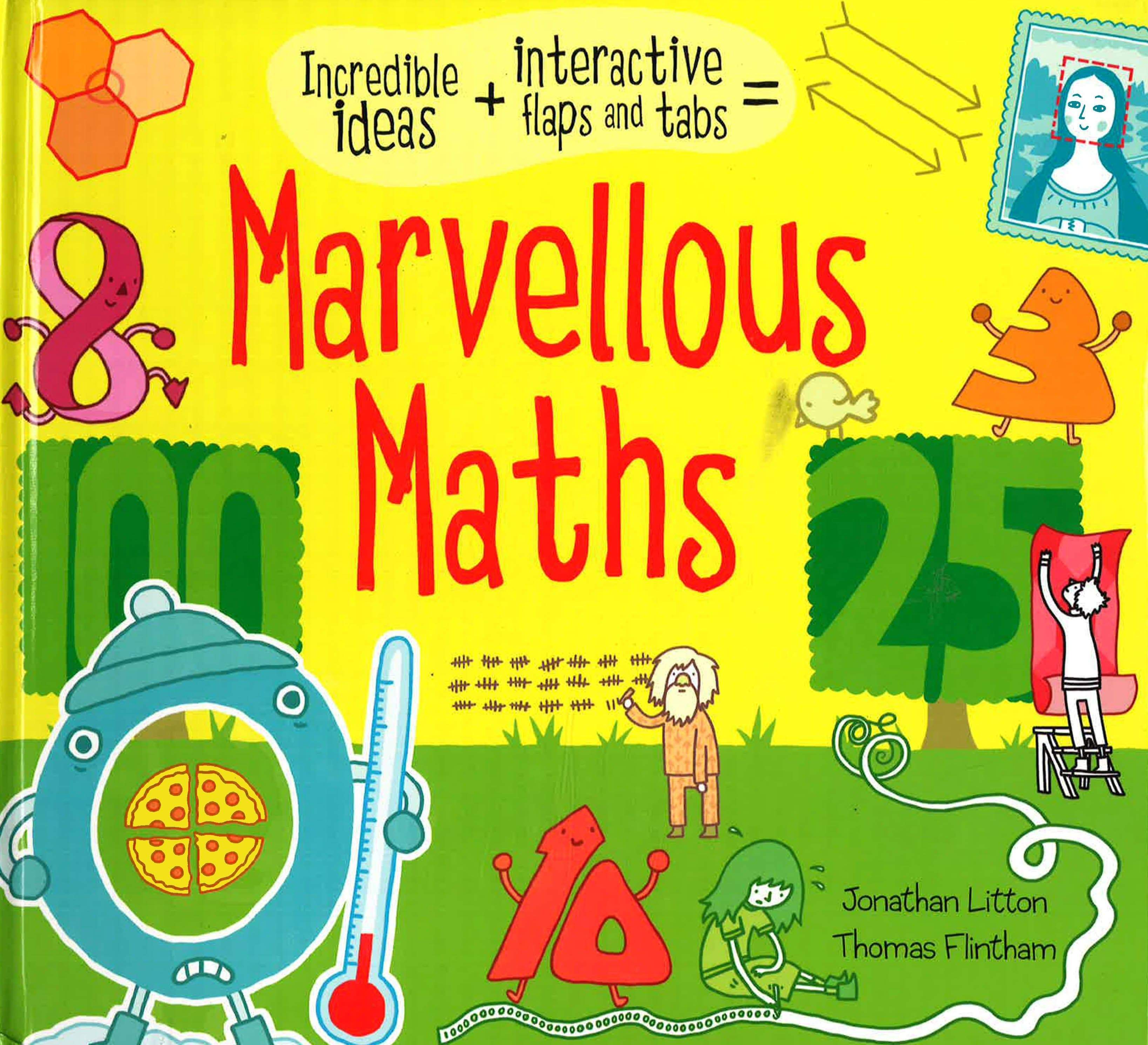Marvellous Maths – BookXcess