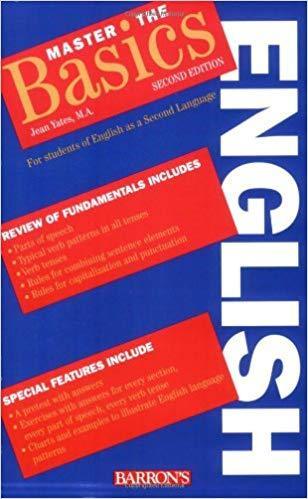 Master The Basics: English – BookXcess
