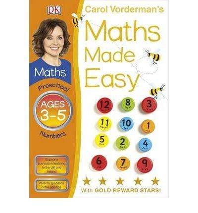 Maths Made Easy Numbers Preschool Ages 3-5 – BookXcess