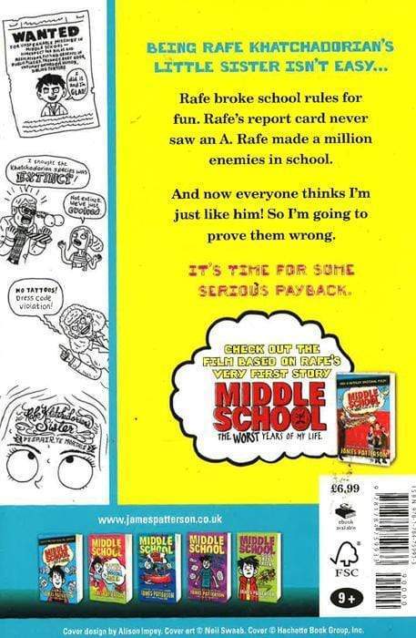 MIDDLE SCHOOL: MY BROTHER IS A BIG, FAT LIAR – BookXcess