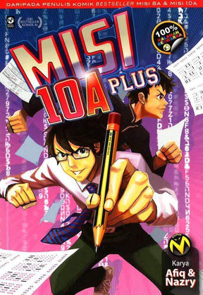 Misi 10A Plus – BookXcess