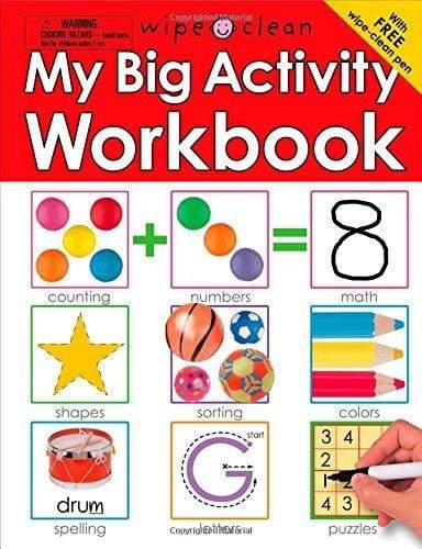 My Big Activity Workbook – BookXcess