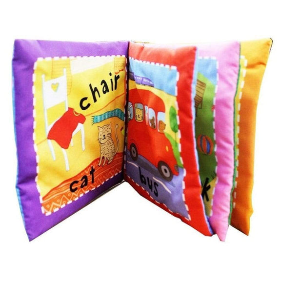 My Busy Day Cloth Book – BookXcess