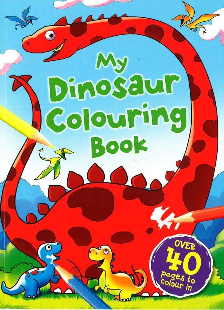 My Dinosaur Coloring Book – BookXcess