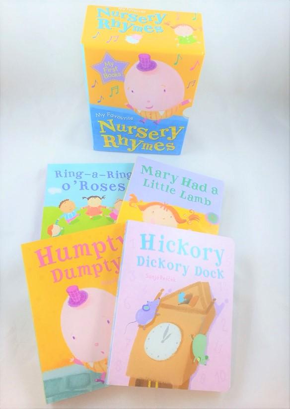 My Favourite: Nursery Rhymes – BookXcess