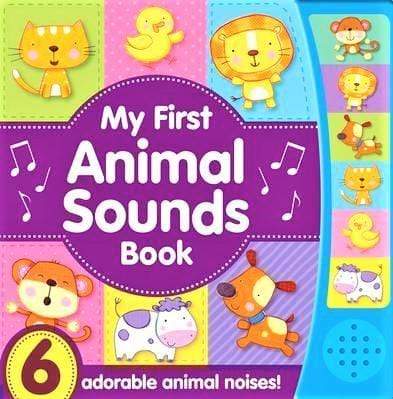 My First Animal Sounds Book – BookXcess