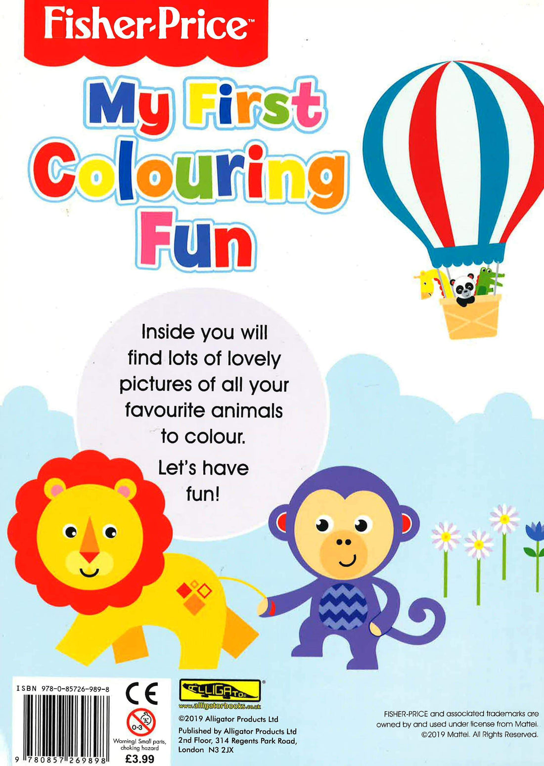 My First Colouring Fun – BookXcess