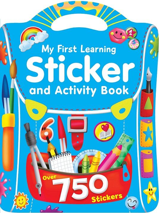 My First Learning Sticker And Activity Book – BookXcess