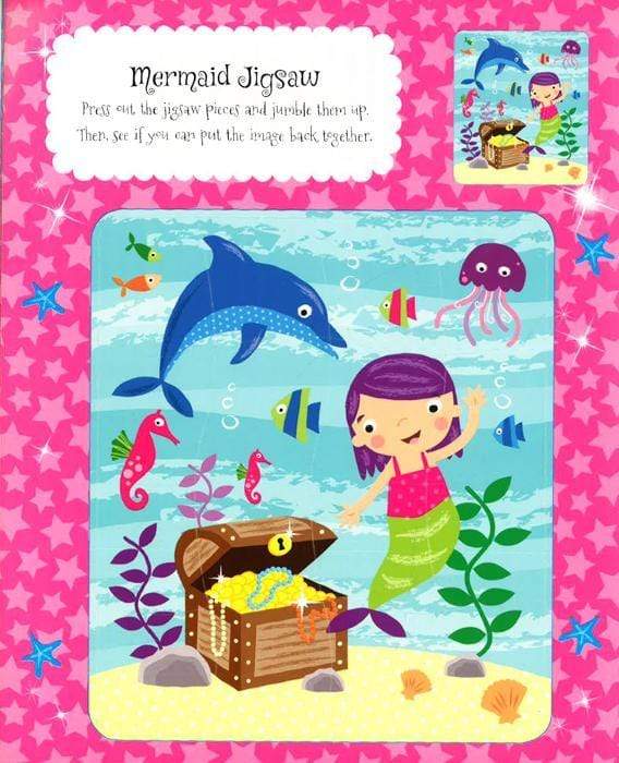 My First Mermaid Sticker Fun Activity Book – BookXcess