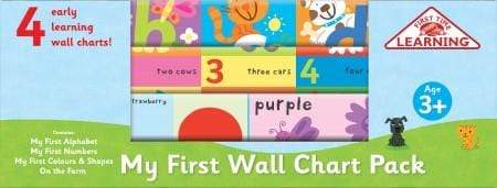My First Wall Chart Pack – BookXcess