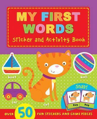 My First Words Sticker And Activity Book – BookXcess