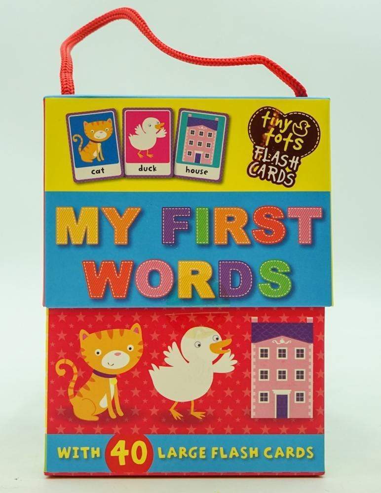 My First Words: Tiny Tots Flash Cards Box Set – BookXcess