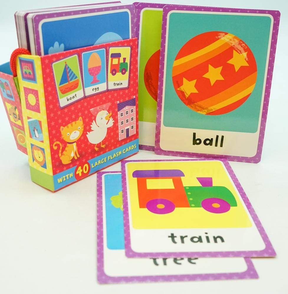 My First Words: Tiny Tots Flash Cards Box Set – BookXcess