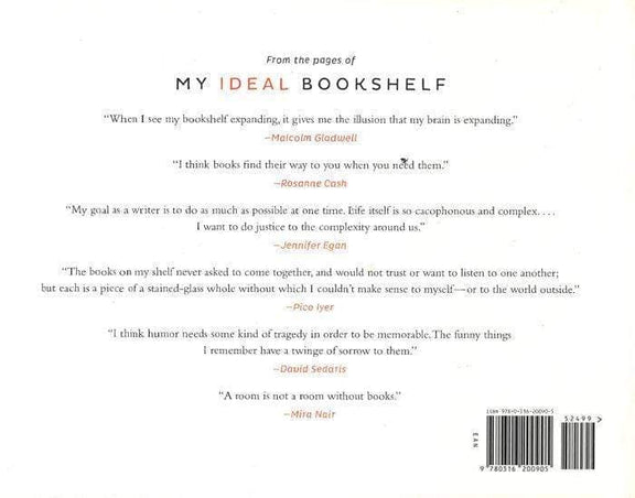 My Ideal Bookshelf – BookXcess