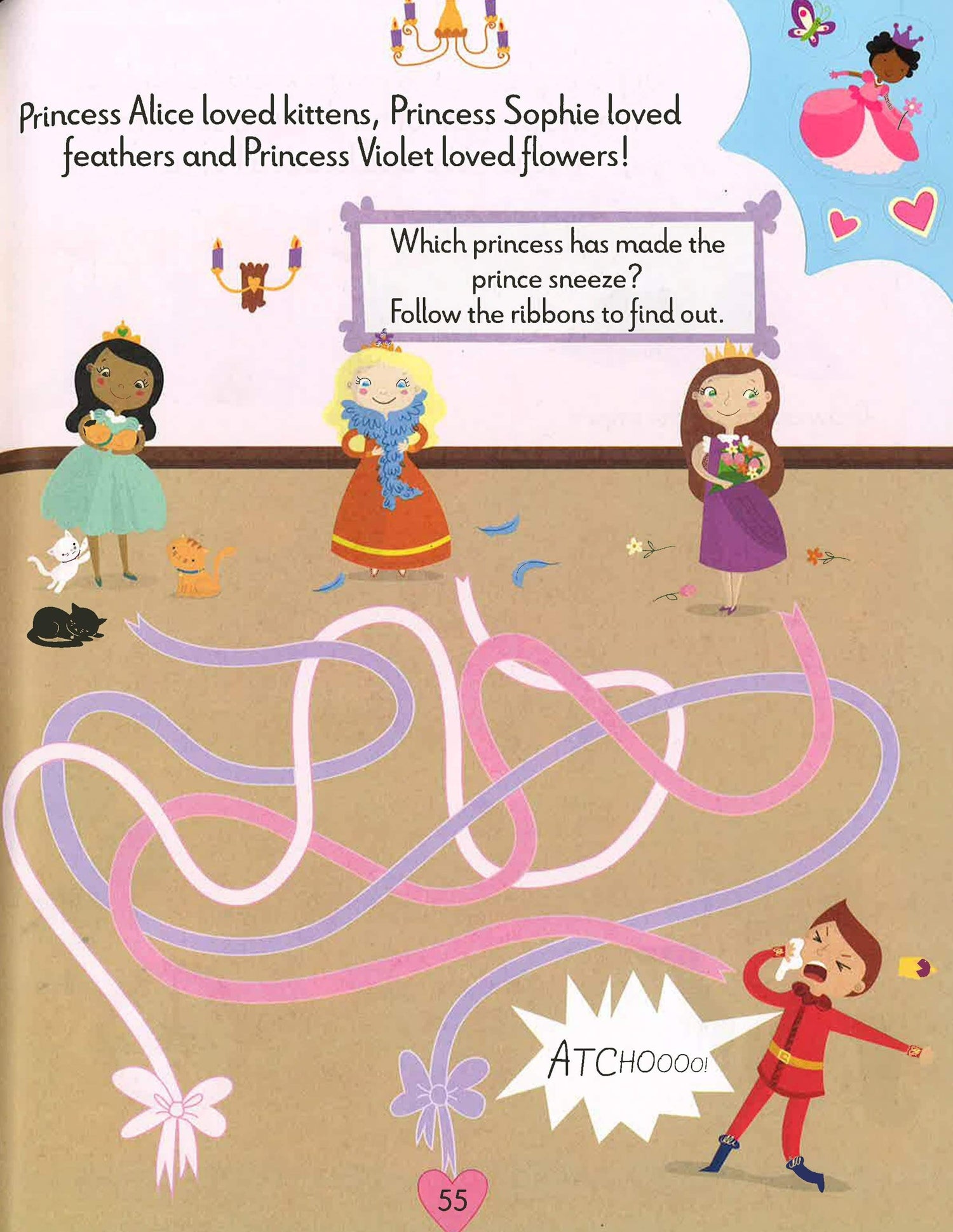 My Princess Activities: Colour, Puzzle, Draw And More! – BookXcess