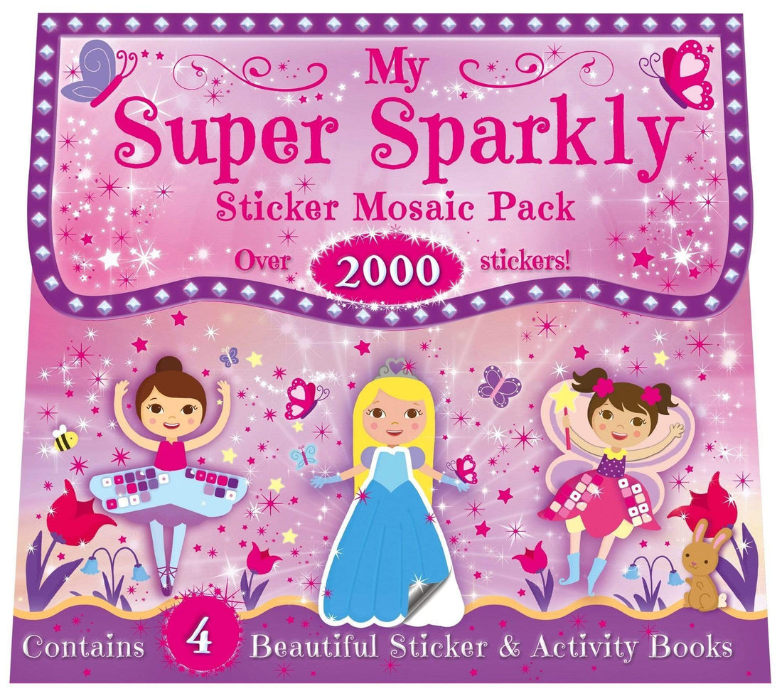 My Super Sparkly Sticker Mosaic Pack – BookXcess