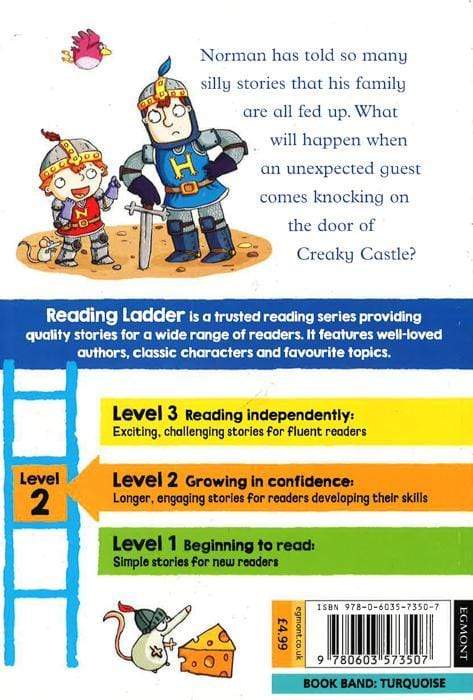 Naughty Norman Reading Ladder – BookXcess