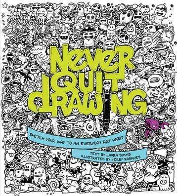 Never Quit Drawing – BookXcess