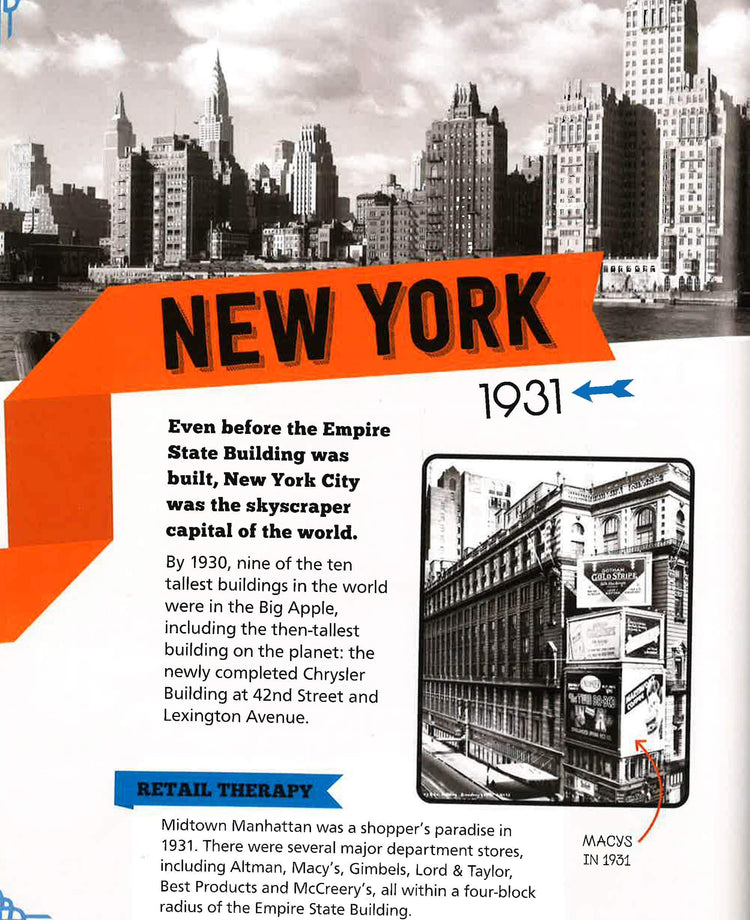 New York Empire State Building Deluxe Book And Model Set (Incredibuild ...