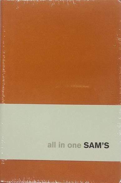 Note Book: Sam's Baio Orange All In One Sams – BookXcess
